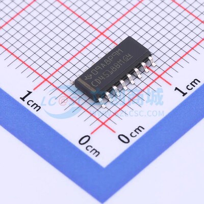 计数器/分频器 CD4518BM96 SOIC-16 原装正品 电子元器件配单