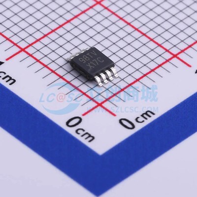 模数转换芯片ADC ADC102S021CIMM/NOPB VSSOP-8 原装正品