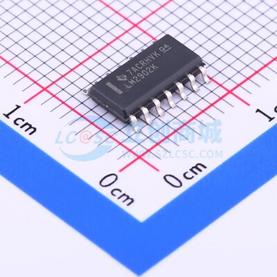 原装 运算放大器 LM2902KDR SOIC-14 全新