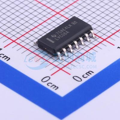 反相器 SN74LVC06ADR SOIC-14 原装正品 电子元器件配单