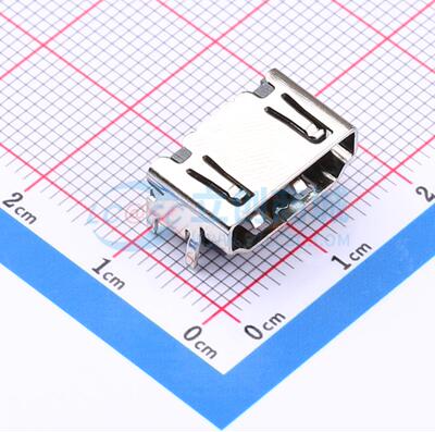10029449-001RLF SMD HDMI 母 19P 卧贴 D-Sub/VGA连接器