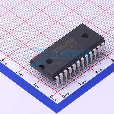 信号开关/编解码器/多路复用器 XD74LS154 DIP-24 电子元器件配单