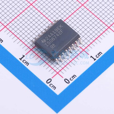 原装 数字隔离器 ISO6742FDWR SOIC-16 全新