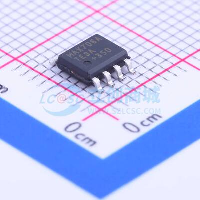 监控和复位芯片 MAX706ATESA+ SOIC-8 原装正品