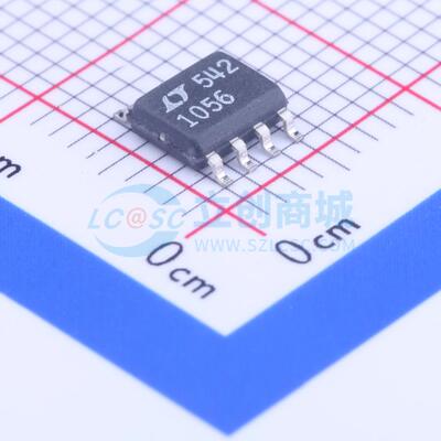 FET输入运放 LT1056S8#PBF SO-8 原装正品 电子元器件配单