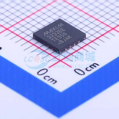 RS232芯片 MAX3232EETE+ TQFN-16-EP(5x5) 原装正品