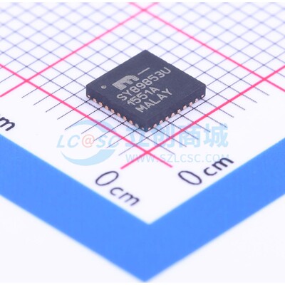 时钟缓冲器/驱动器/分配器 SY89853UMG QFN-32-EP(5x5) 原装正品