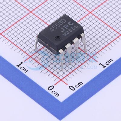 运算放大器 NJM4558D-#ZZZB DIP-8 原装正品 电子元器件配单
