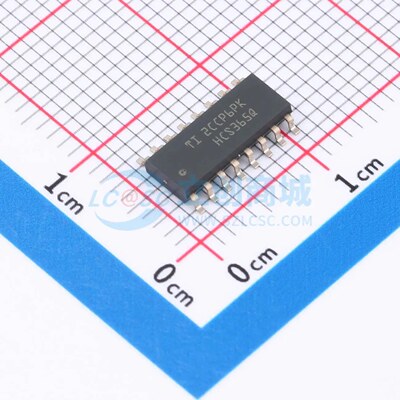 缓冲器/驱动器/收发器 SN74HCS365QDRQ1 SOIC-16 原装正品 电子元