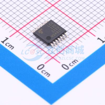 缓冲器/驱动器/收发器 74LCX125FT TSSOP-14 原装 电子元器件配单