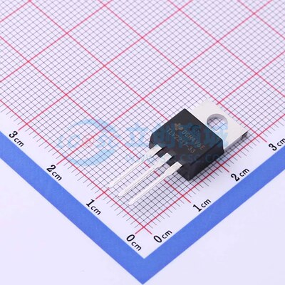 线性稳压器(LDO) TLV2217-33KCSE3 TO-220-3 原装正品