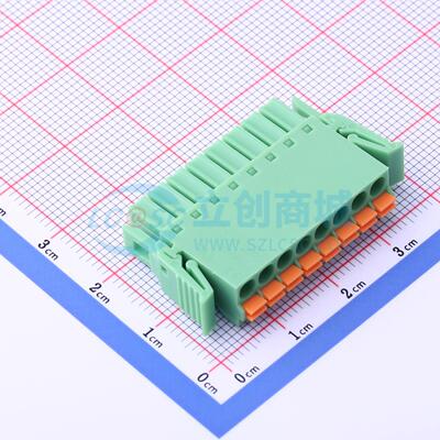 插拔式接线端子 KF2EDGKNG-3.5-8P P=3.5mm 插头 1x8P 电子元器件