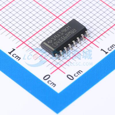 信号开关/编解码器/多路复用器 CD4556BM96 SOIC-16 电子元器件