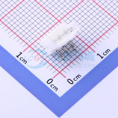 线对板针座 292253-3 弯插,P=2mm 1x3P 弯插 原装 电子元器件配单