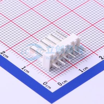 线对板针座 22272061 插件,P=2.54mm 1x6P 直插 电子元器件配单