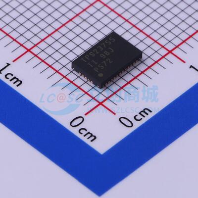 以太网供电(PoE)控制器 TPS23755RJJR VSON-24-EP(4x6) 原装正品