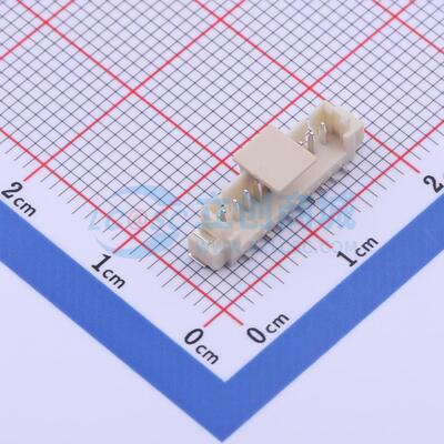 线对板针座 FWF12505-S10S24W5M SMD,P=1.25mm 1x10P 立贴 原装