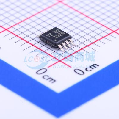 精密运放 TLV2333IDGKT VSSOP-8 原装正品 电子元器件配单