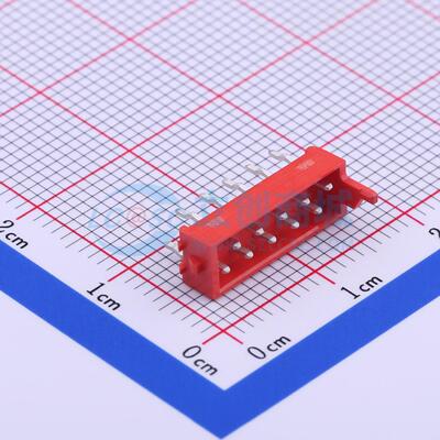 线对板针座 8-215464-0 插件,P=2.54mm 2x5P 原装 电子元器件配单