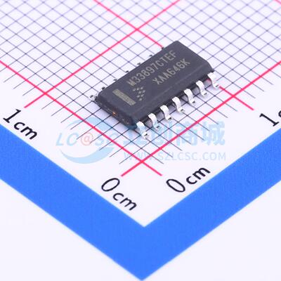 CAN收发器 MC33897CTEF SOIC-14 原装正品 电子元器件配单
