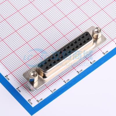 2301841-2 插件 D-Sub 母 25P 直插 D-Sub/VGA连接器