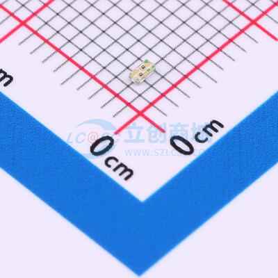 发光二极管/LED APHB1608CGKSURKC 红色,翠绿色 SMD-4P,1.6x0.8mm