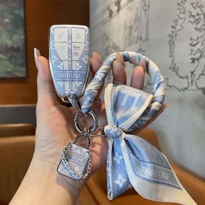 适用红旗hs5钥匙套2023款h5女eqm5专用22款h9女hs7汽车全新高档扣