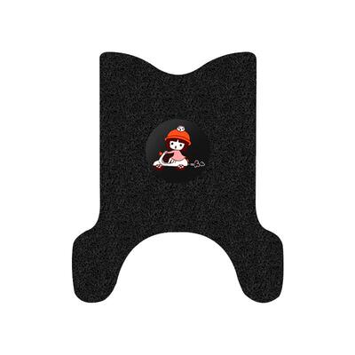 适用雅迪M10-D电动车脚垫YD400W-48丝圈防水踏板垫TDR3128Z/3180Z