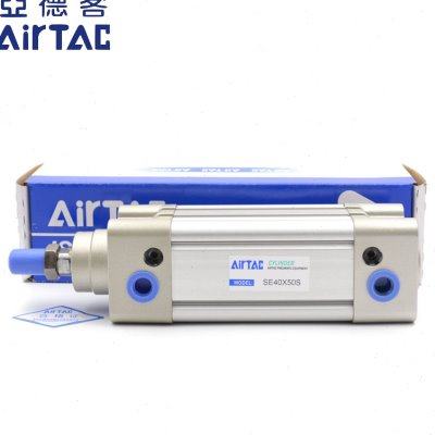 亚德客标准气缸SE32/SE40/SE50/SE63X25X50X75X100X125X150X200S_虎窝淘