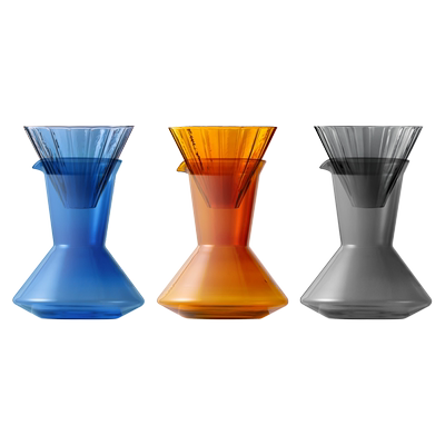 wvi创意滴漏手冲咖啡壶过滤杯