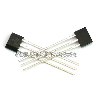 霍尔元件503 3503 AH3503 UGN3503UA TO-92 线性传感器 代替49E