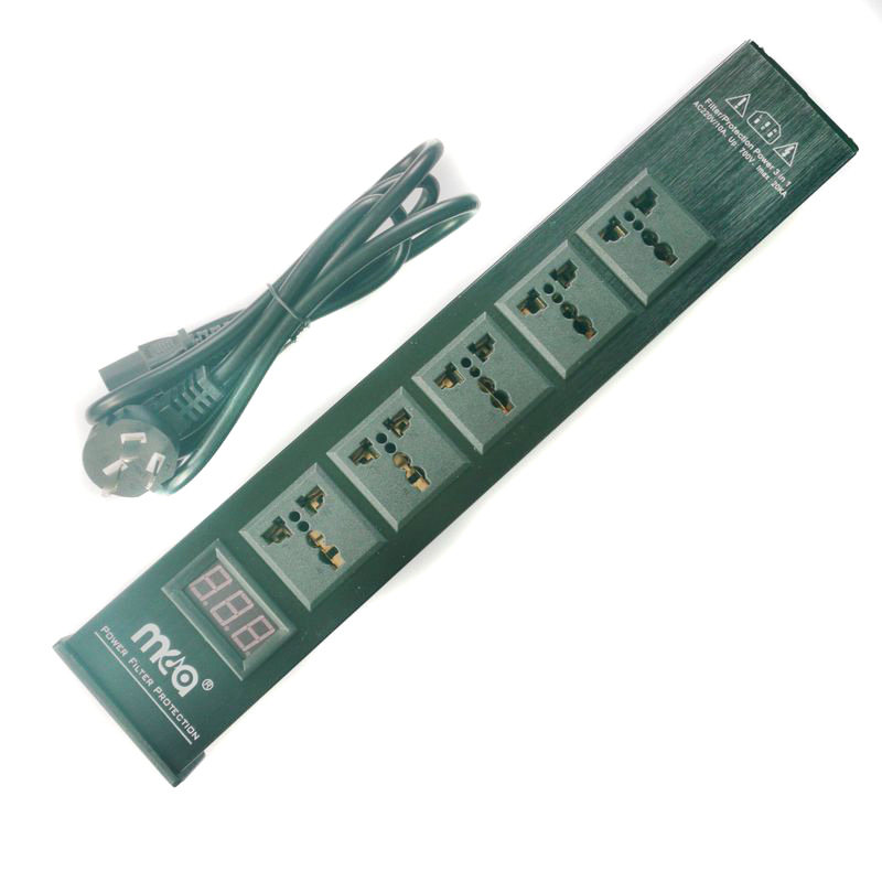 顺丰包邮AC103电源滤波净化器发烧排插hifi音响放插座电源线功放_虎窝淘