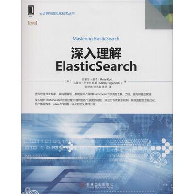 【正版书】 深入理解ElasticSearch [美] 拉斐尔·酷奇 机械工业出版社