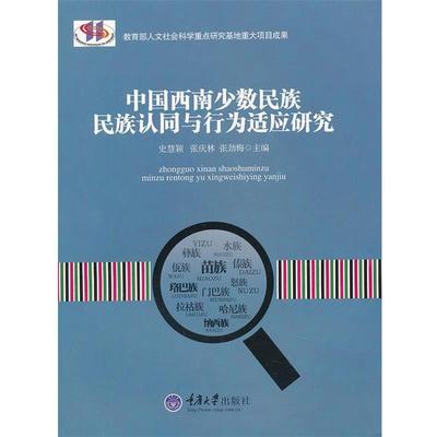 【正版】中国西南少数民族 民族认同与行为适应研究 史慧颖、张庆林、张劲