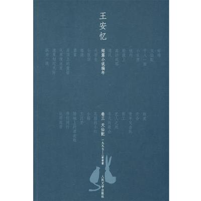【正版书】 王安忆短篇小说编年 卷三--一九九七—二零零零 王安