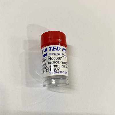 TEDPELLA电镜放大校准标样607