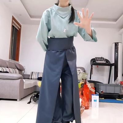 音韵预言新版光遇衣服武士裤漫服