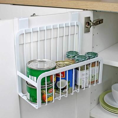cabinet storage rack drawer shelf basket food bracket holder