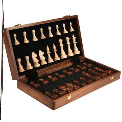 Chess solid wood high gradesuit large folding chessboard棋盘