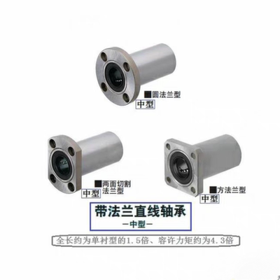 中型法兰直线轴承MISULH