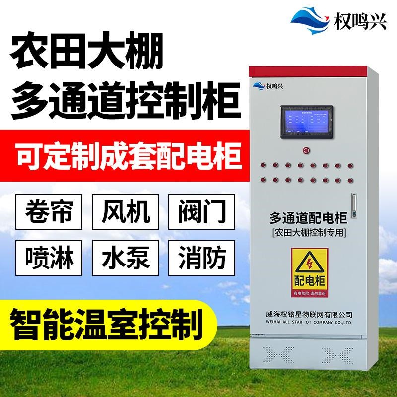 农业大棚控制箱正反转PLC控制柜风机水泵消防仪成套配电控制系统