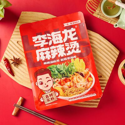 李海龙正宗东北老式麻辣烫袋装煮食懒人方便面食速食品夜宵充饥