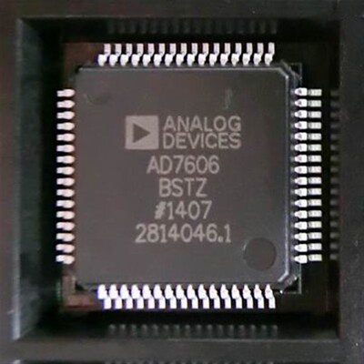 一只也可直拍AD7606BSTZ AD7606BST  LQFP64 数据采集ADCs/DAC