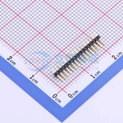 排针 X1311WV-16J-C18D27 插件,P=1.27mm 1x16P 方针 原装正品