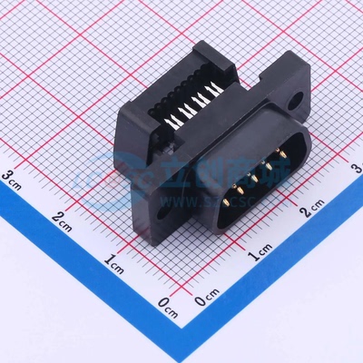 D-Sub/VGA连接器 1658615-4 - 公 9P 原装正品