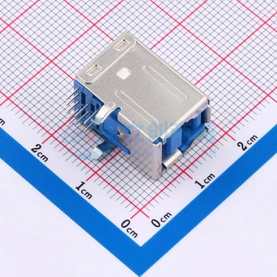 USB连接器 GSB4211311WEU 插件 USB 3.1 原装正品 元器件配单