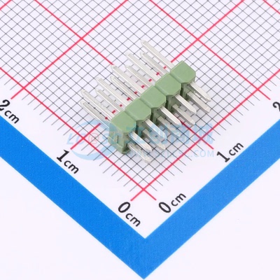 排针 826942-5 插件,P=2.54mm 双排 原装正品