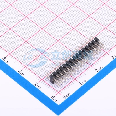 排针 HB-PH8-200215PB2GOP 插件,P=2mm 2x15P 方针 原装正品