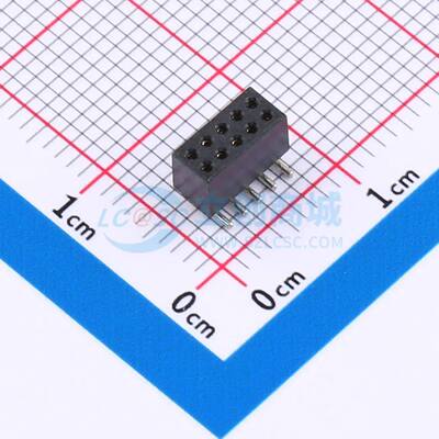 排母 MTBA2-S050600 SMD,P=1.27mm 2x5P 圆孔 电子元器件配单
