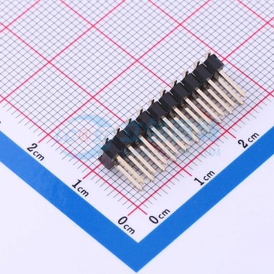 排针 DZ254S-22-20-75 SMD,P=2.54mm(交错脚) 2x10P 方针 原装正